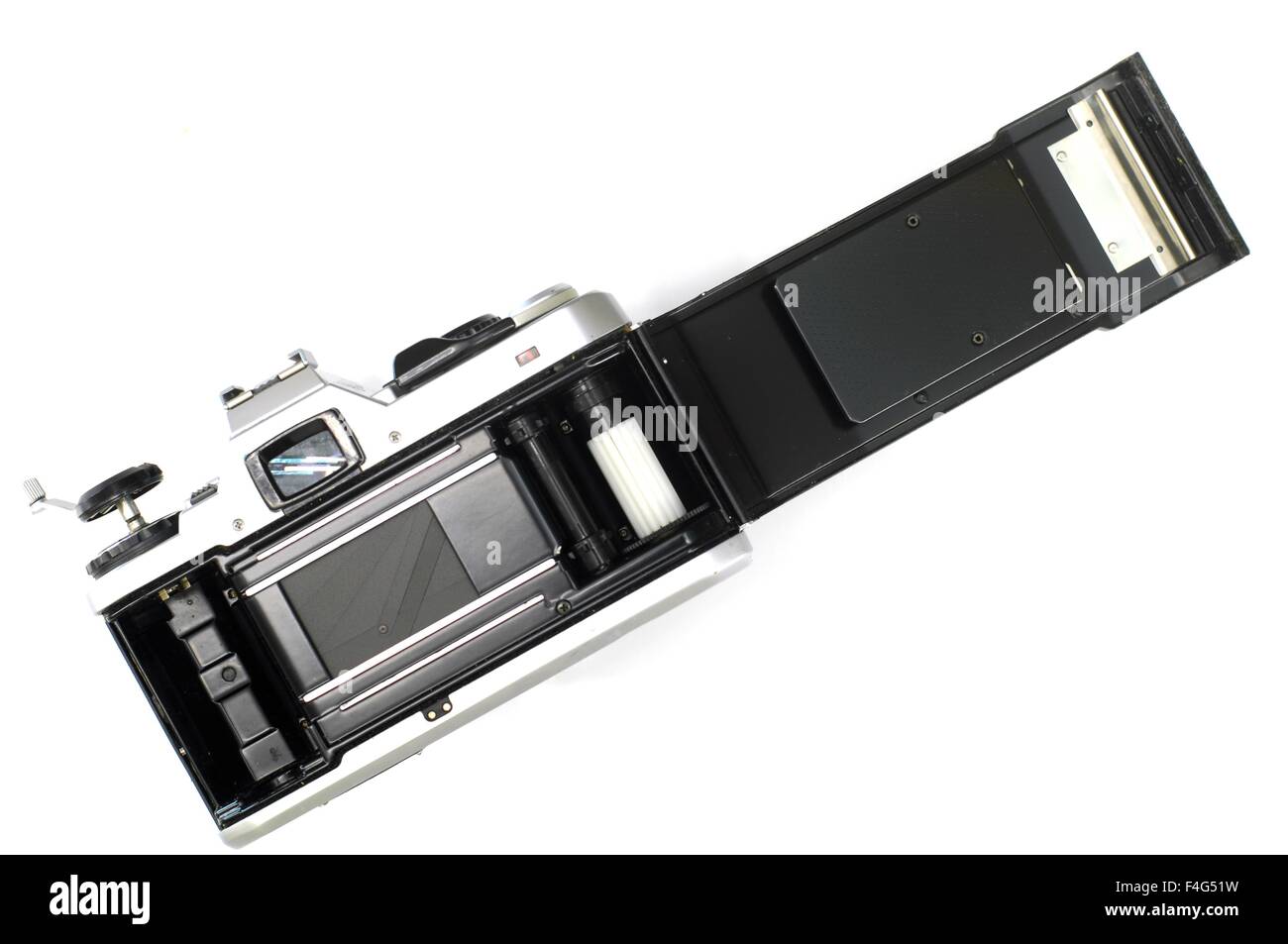 A close up shot of a vintage camera Stock Photo - Alamy