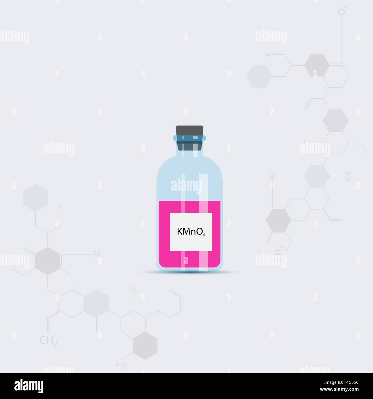Acid bottle picture Stock Vector Image & Art - Alamy