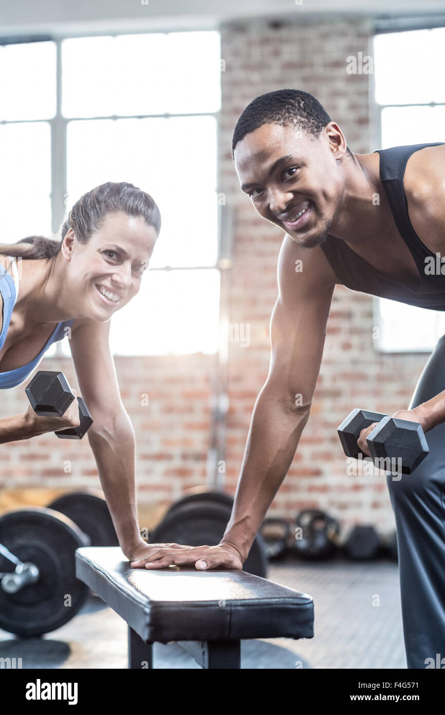 Exercises dumbbell hi-res stock photography and images - Alamy