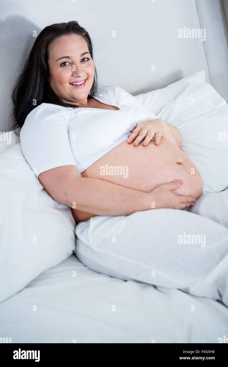 Beautiful female belly hi-res stock photography and images - Alamy