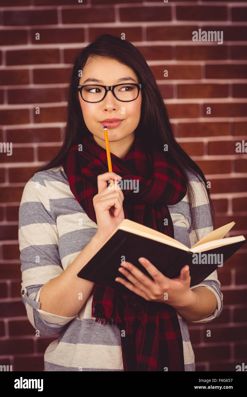 Portrait attractive cheerful curious hi-res stock photography and ...