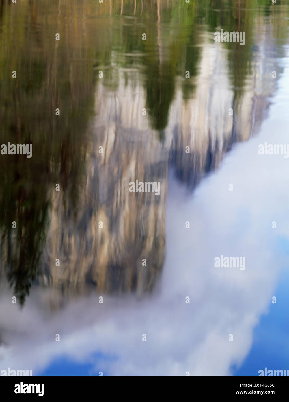 California, Sierra Nevada Mountains, Yosemite National Park, El Capitan ...