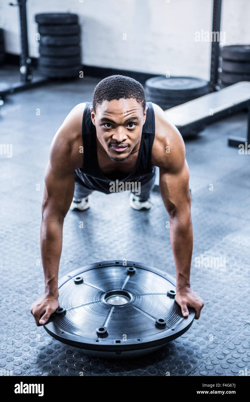 Bosu ball hi-res stock photography and images - Alamy