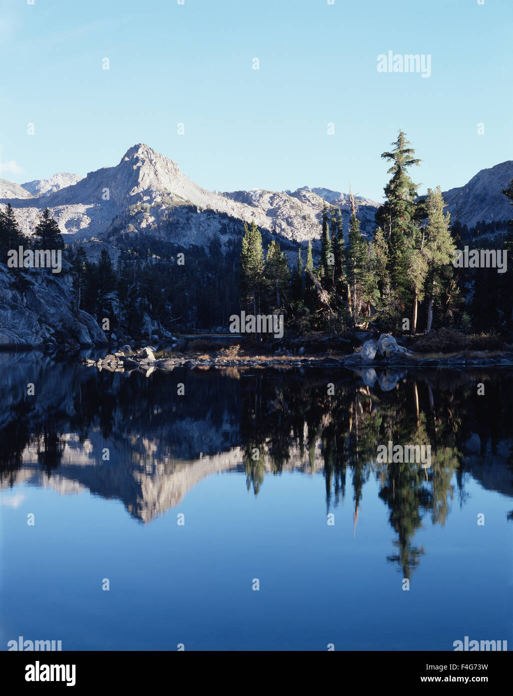 California, Sierra Nevada Mountains, Mammoth Lakes, Inyo National ...