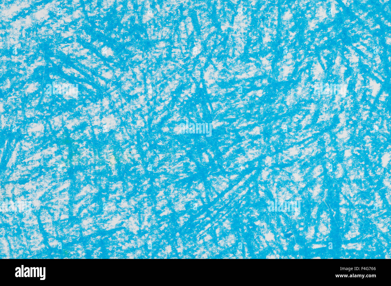 blue crayon drawings on white paper background texture Stock Photo - Alamy