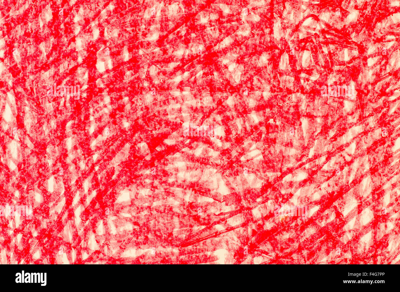 red crayon drawings on white paper background texture Stock Photo - Alamy
