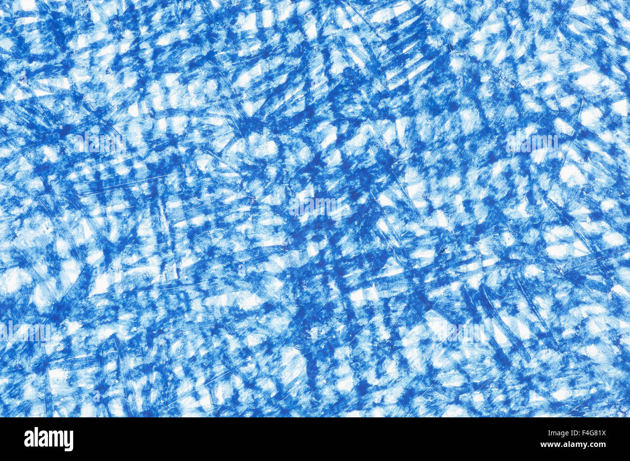 blue crayon drawings on white paper background texture Stock Photo - Alamy