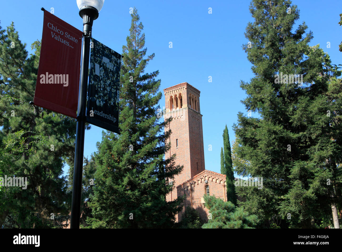 Chico State University, California, USA Stock Photo - Alamy