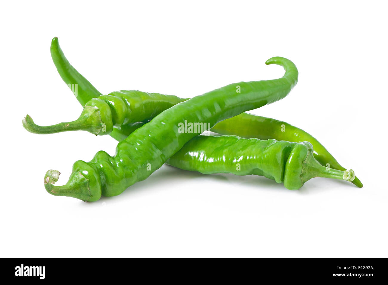 Green chili peppers hi-res stock photography and images - Alamy