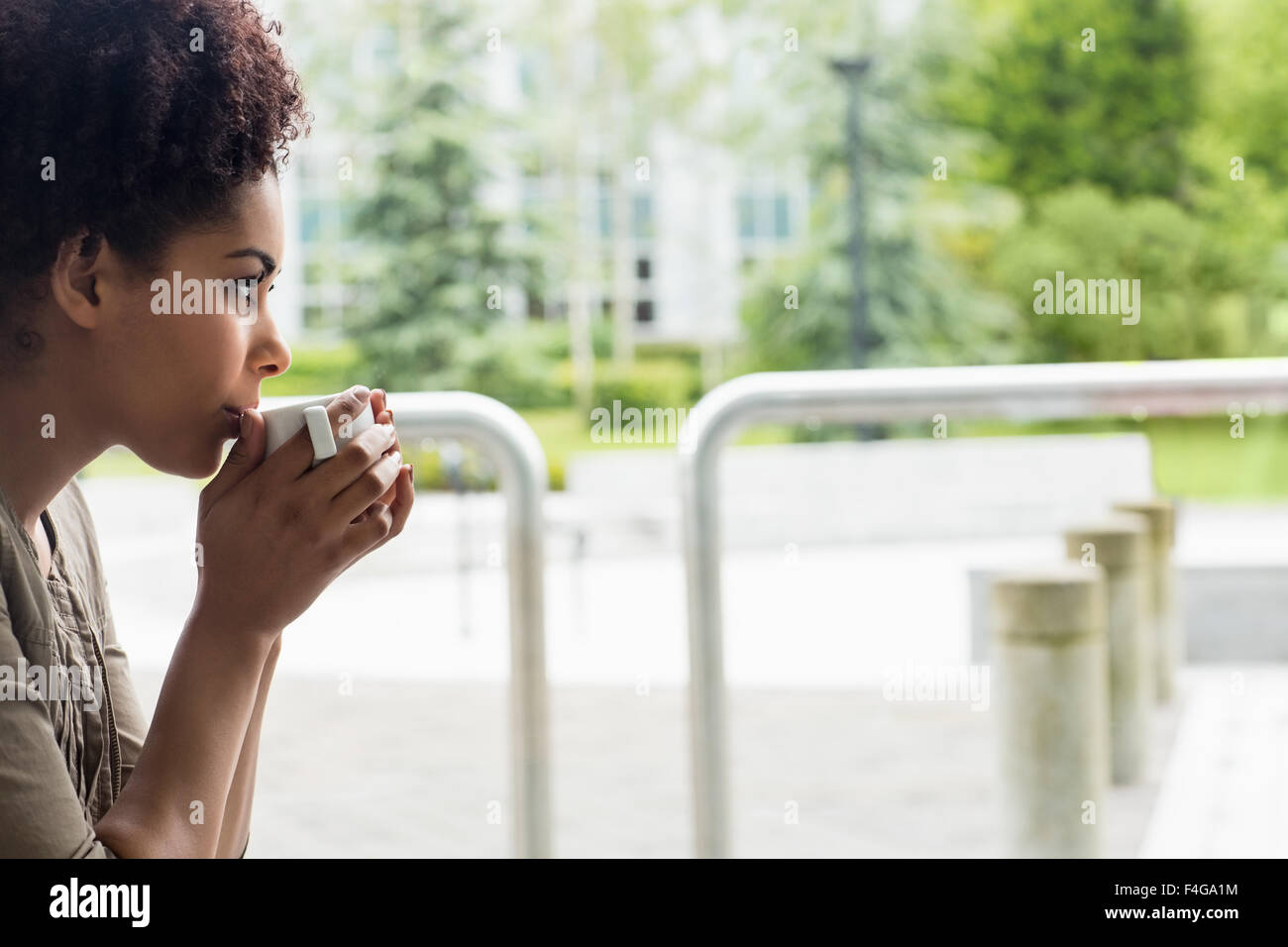 Student coffee hi-res stock photography and images - Alamy