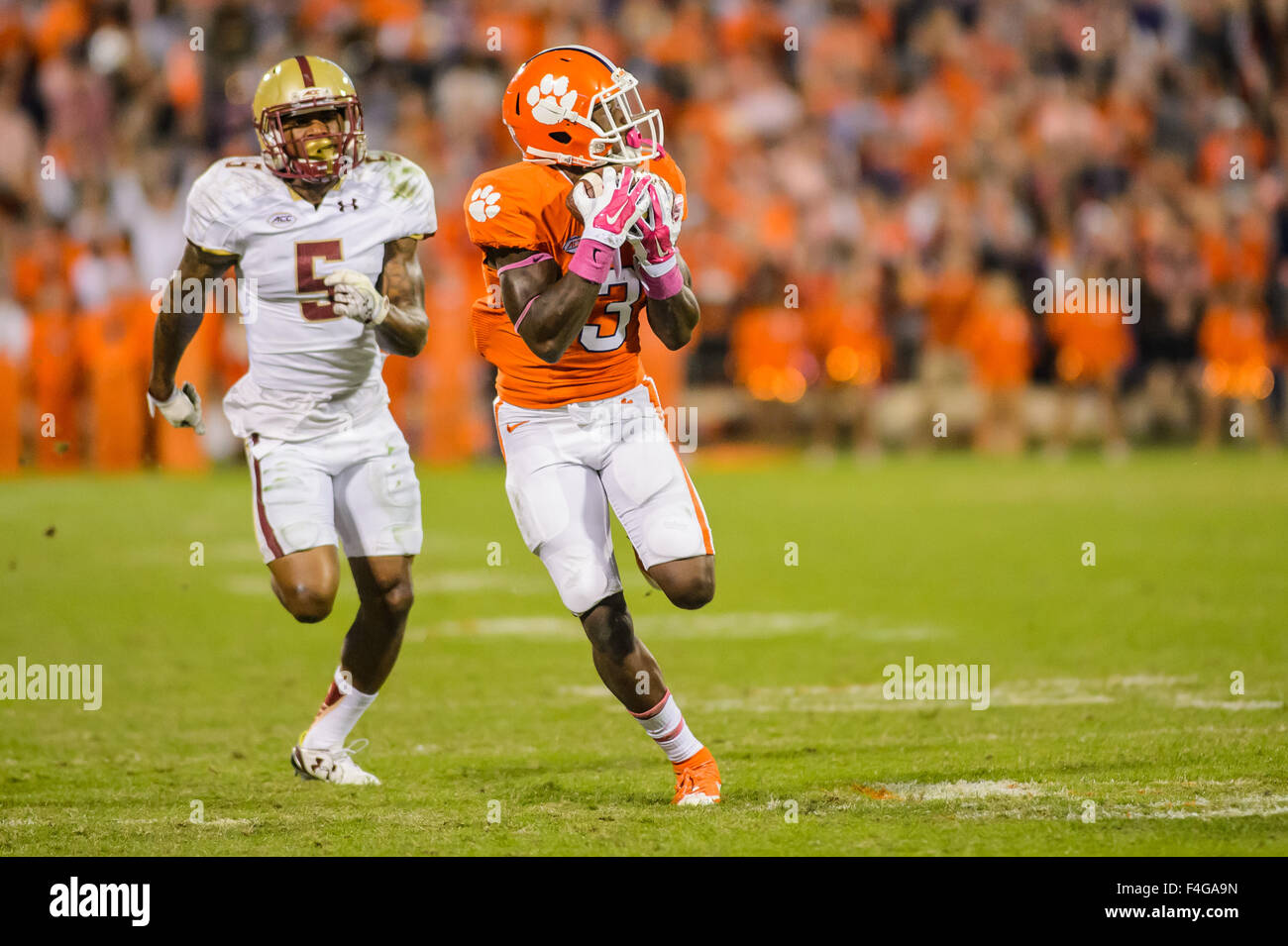 Clemson wide receiver artavis scott hi-res stock photography and images ...