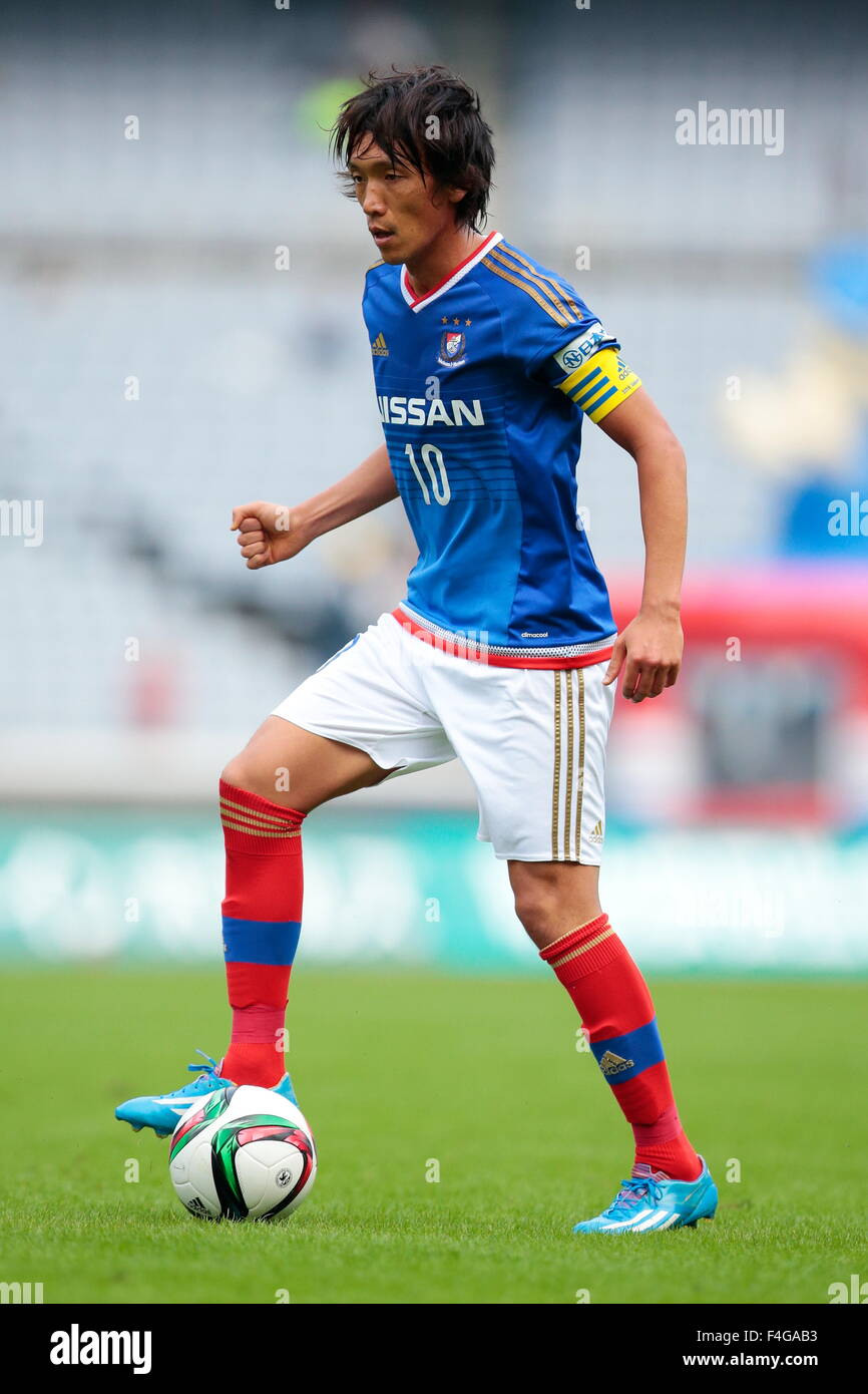 Kanagawa, Japan. 17th Oct, 2015. Shunsuke Nakamura (F Marinos) Football ...