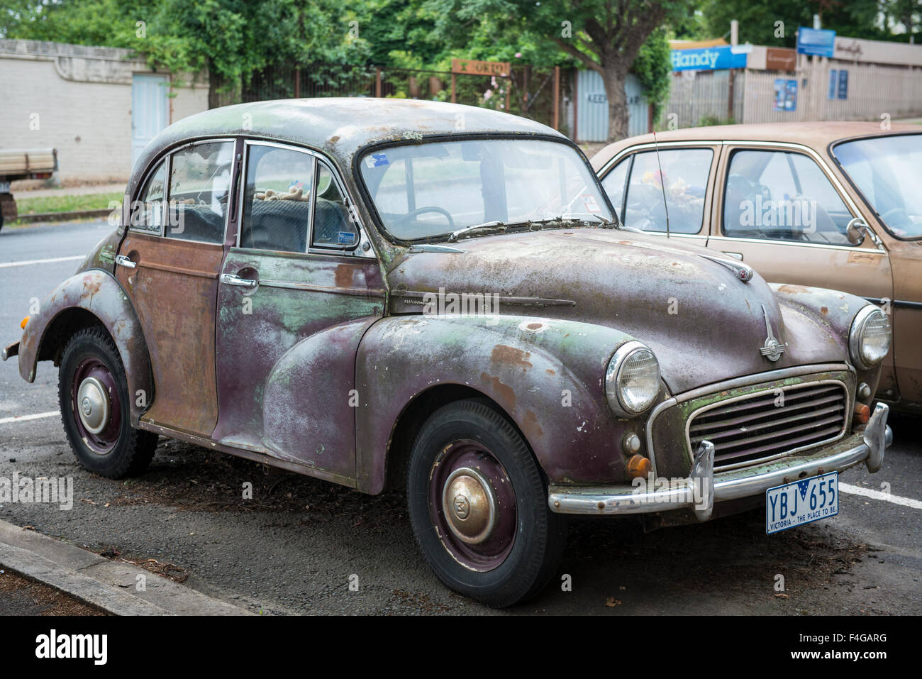 Rusty Mini Stock Photos & Rusty Mini Stock Images - Alamy