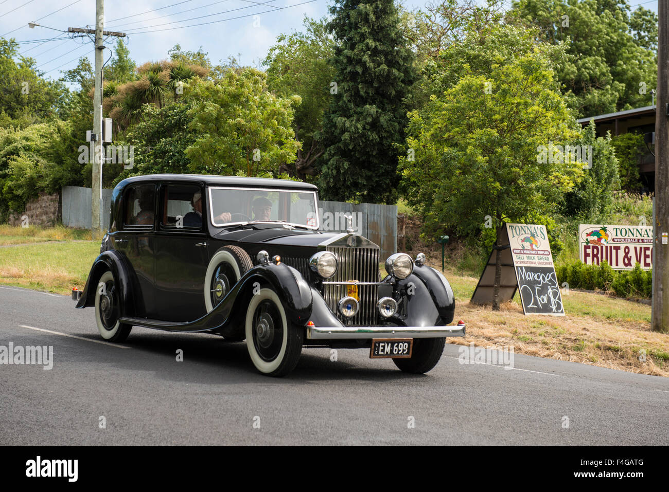 Classic rolls royce hi-res stock photography and images - Alamy