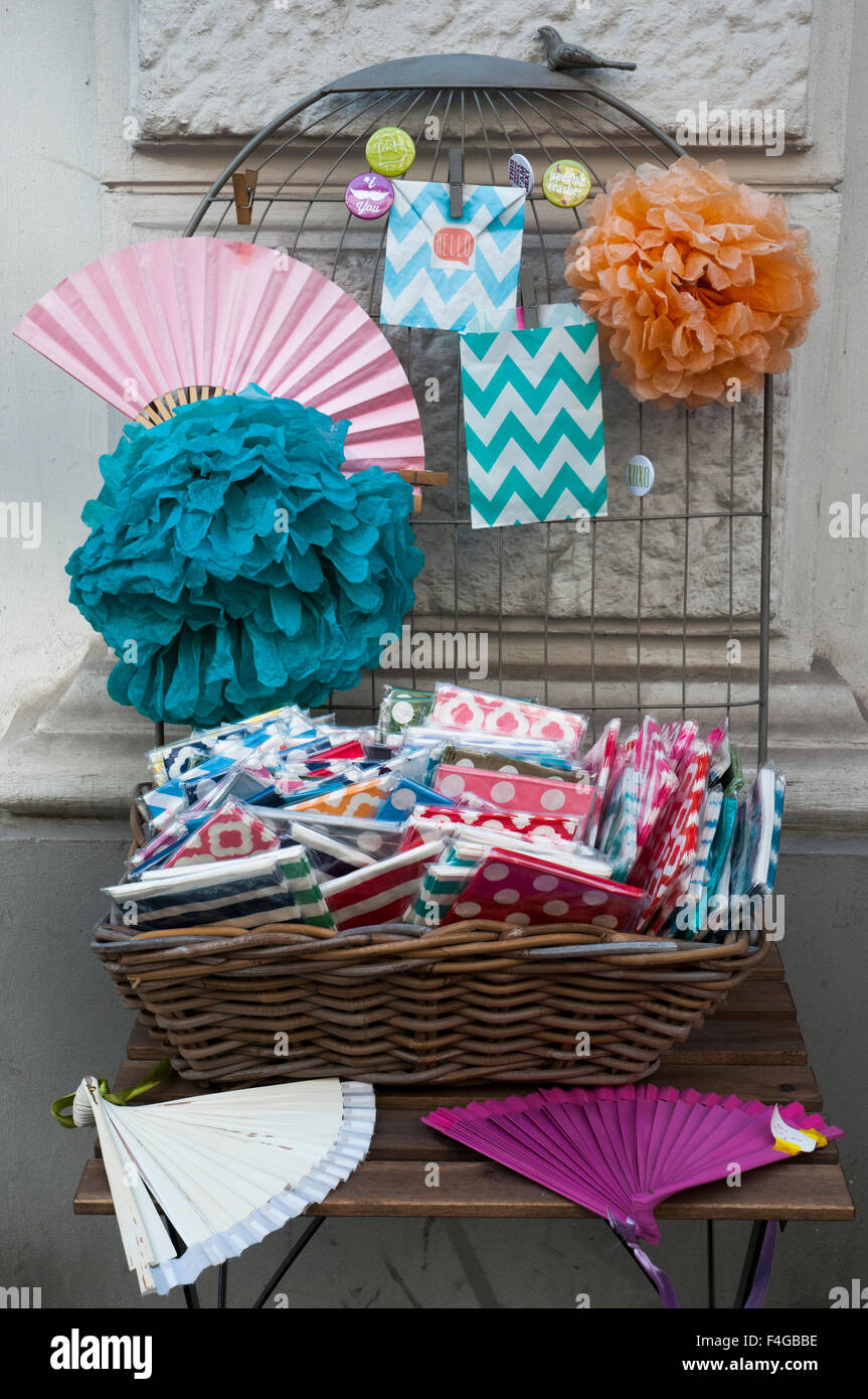 Shop window display, Vienna / Wien Stock Photo - Alamy