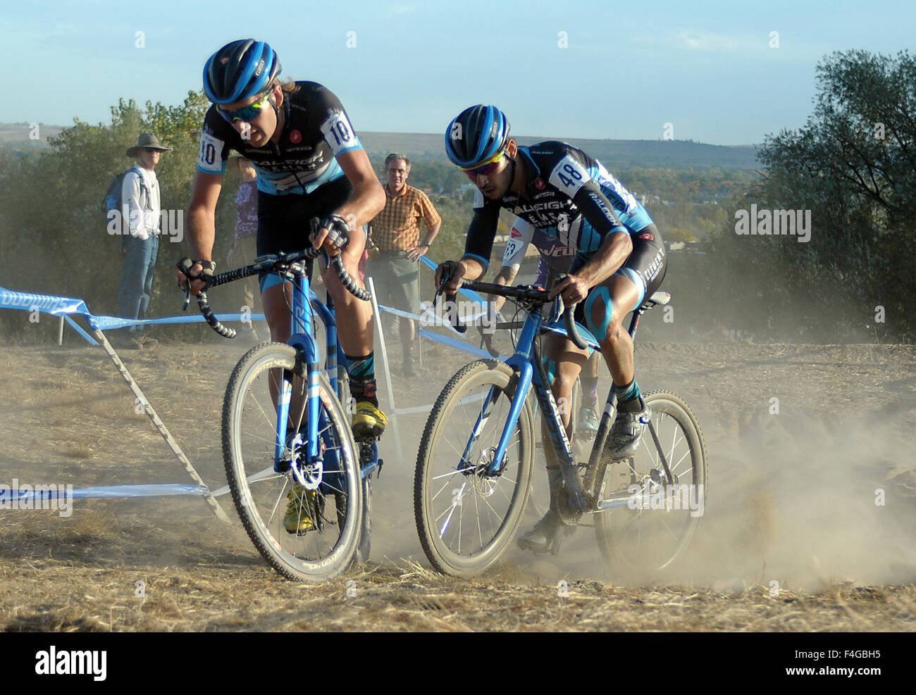 Boulder, Colorado, USA. 17th Oct, 2015. Elite men's cyclist, James ...