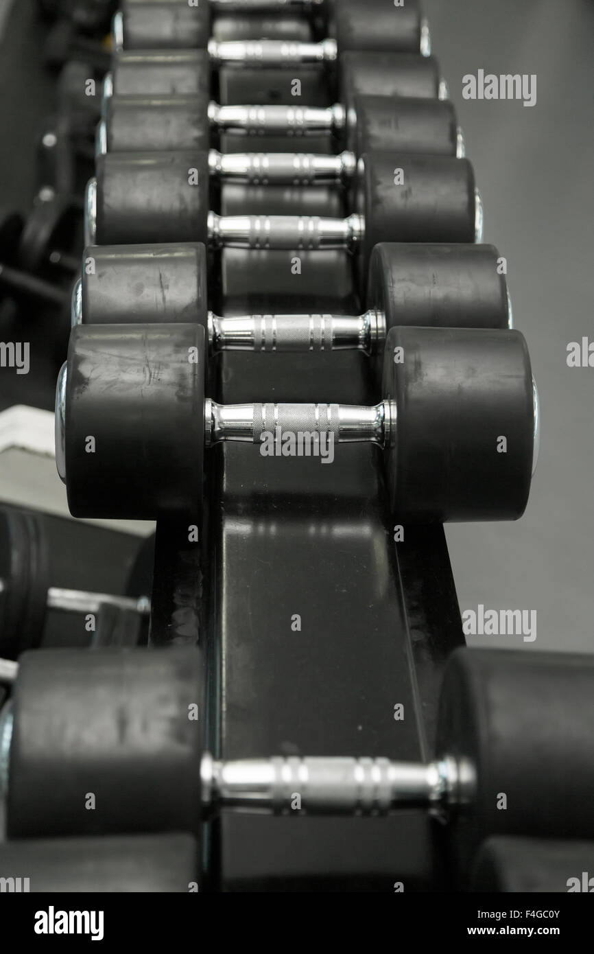 Dumbbell workout hi-res stock photography and images - Alamy