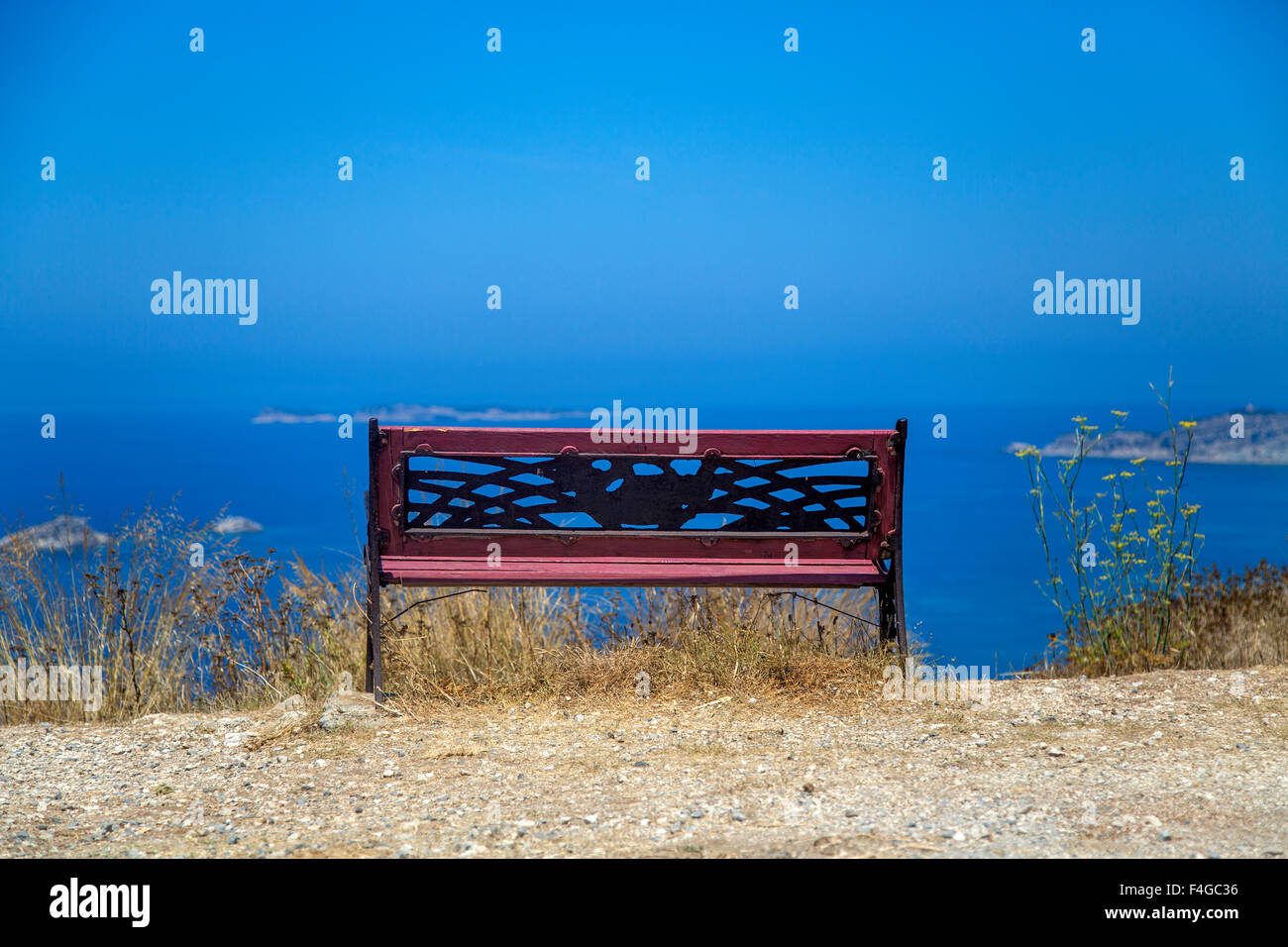 Costline at Corfu, Greece Stock Photo - Alamy