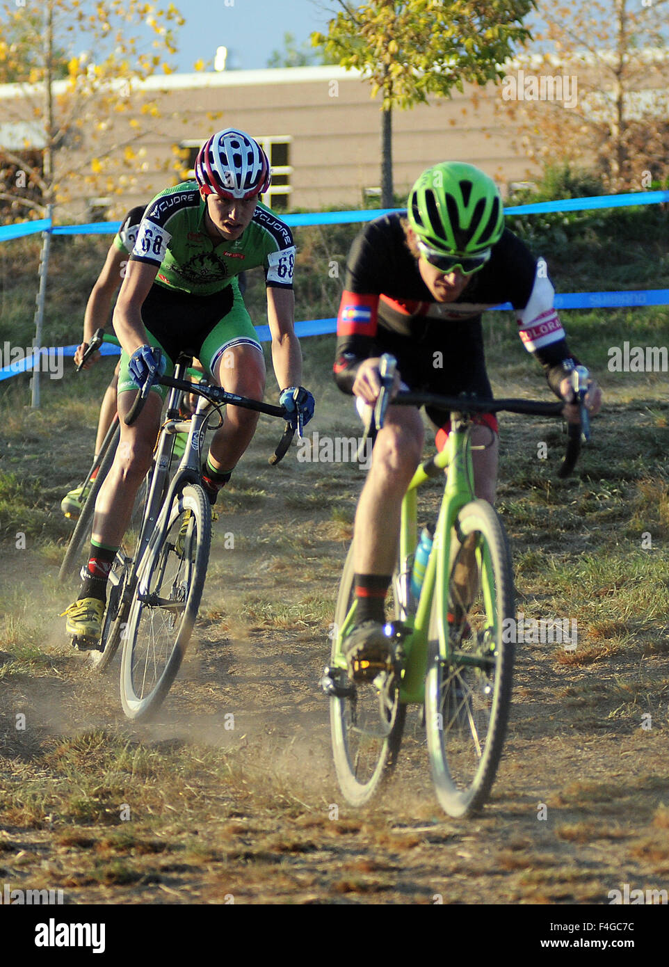 Boulder, Colorado, USA. 17th Oct, 2015. Men's elite cyclist, Brannan ...