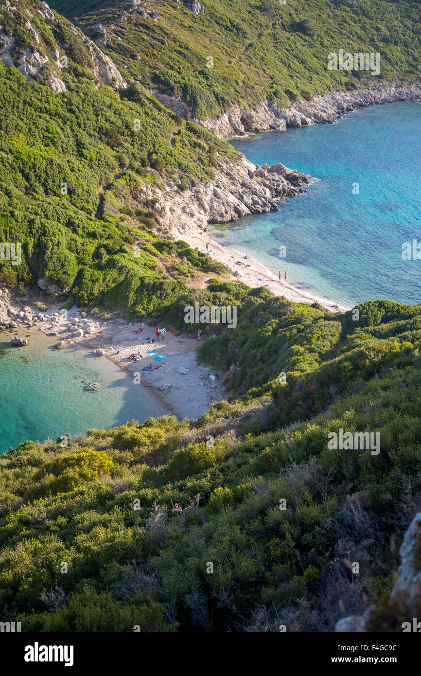 Porto Timoni, Greece Stock Photo - Alamy