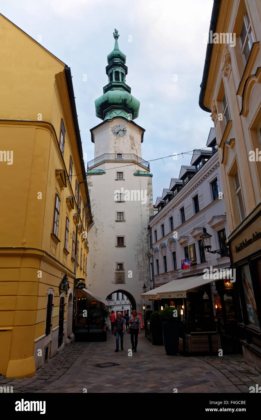 Michaels gate michalska brana hi-res stock photography and images - Alamy