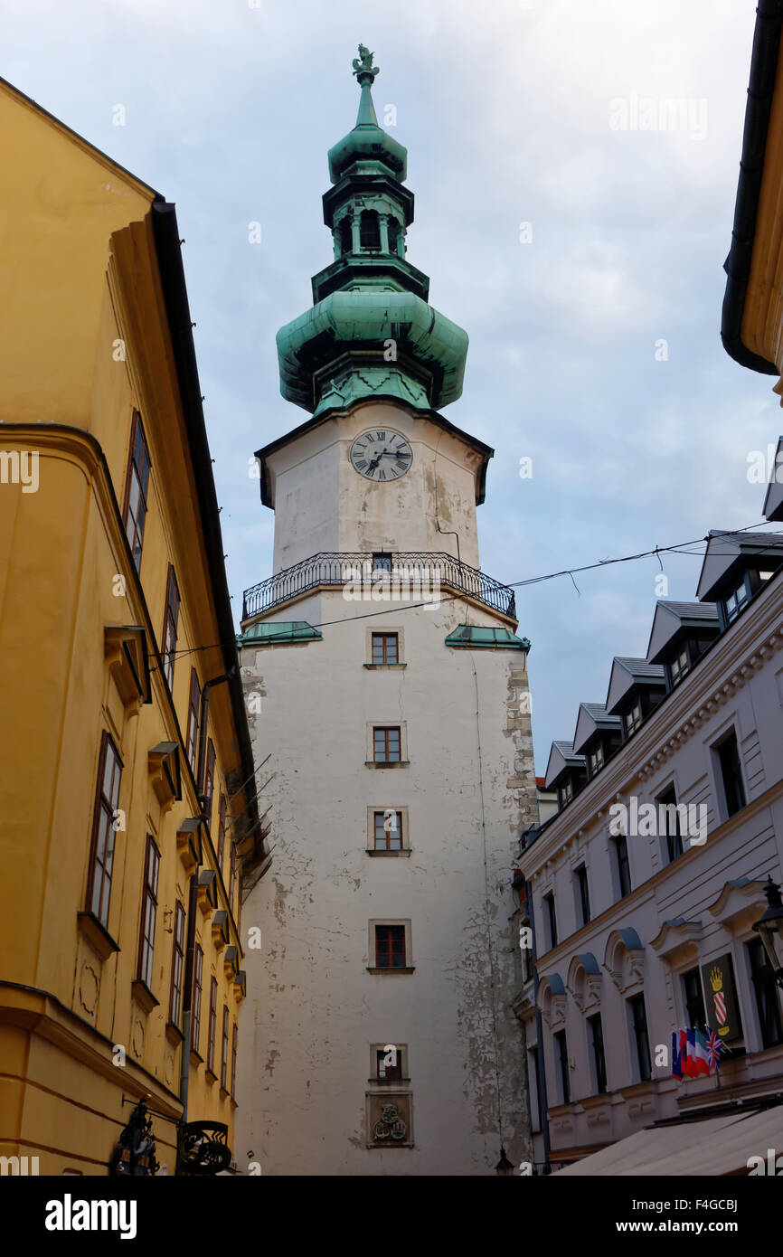 St Michael's Gate Stock Photo - Alamy