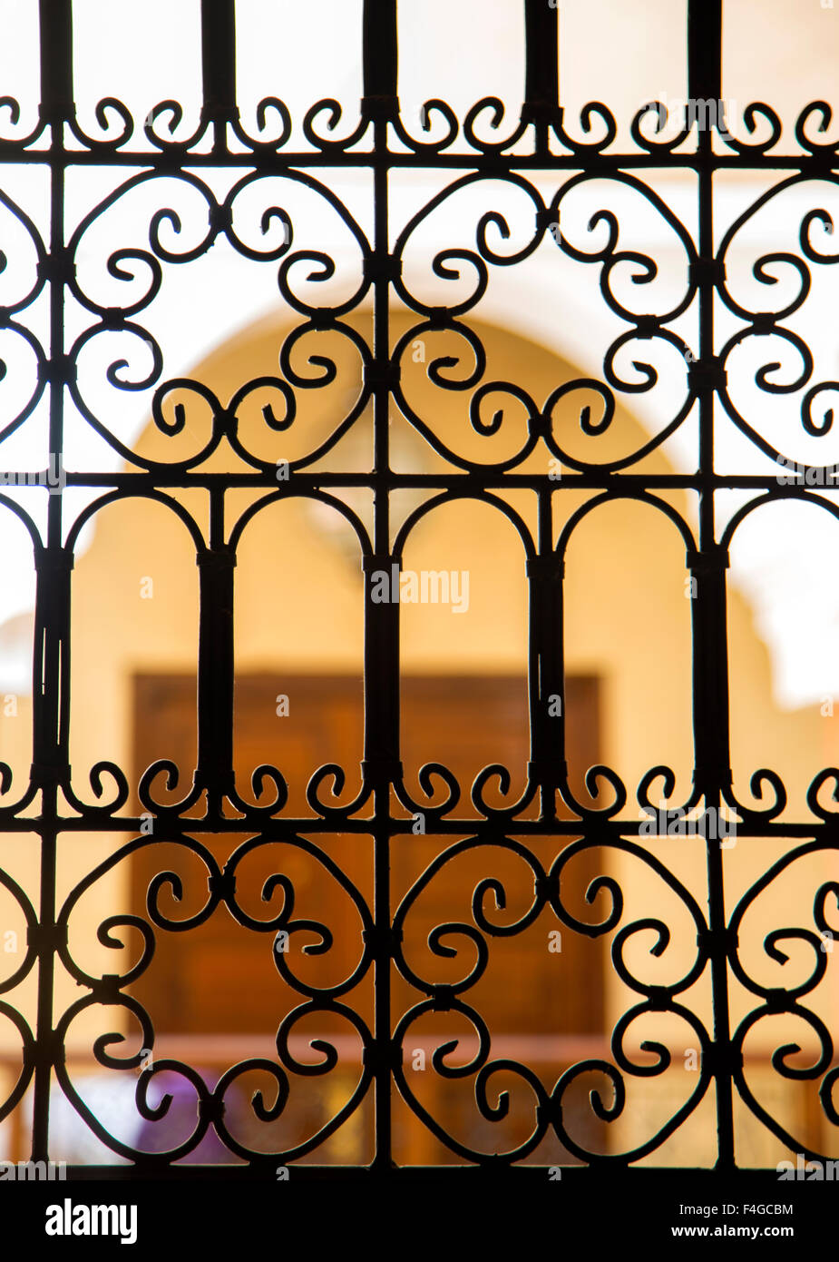 Window in Marrakesh, Morocco Stock Photo - Alamy
