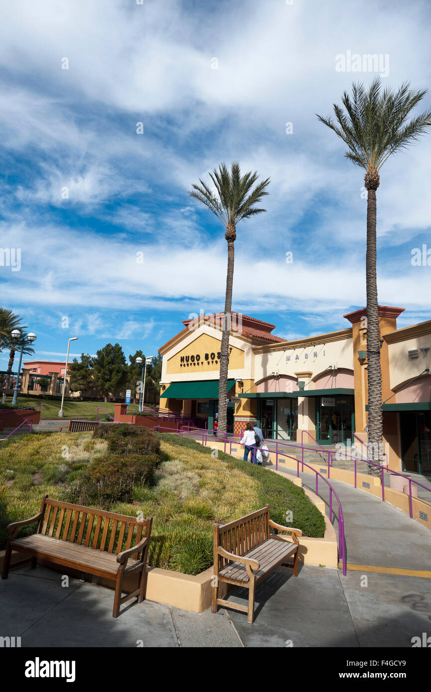 Desert Hills Outlet, Palm Springs, California, USA Stock Photo - Alamy