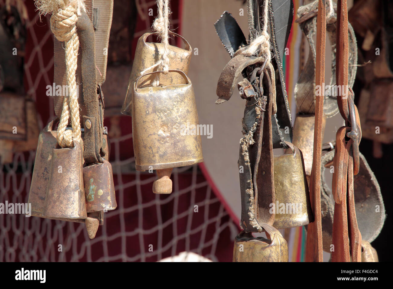 Copper cowbells hi-res stock photography and images - Alamy