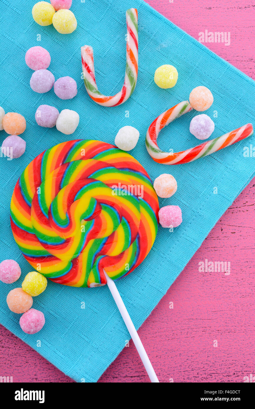 Lollipop Candy Wallpaper