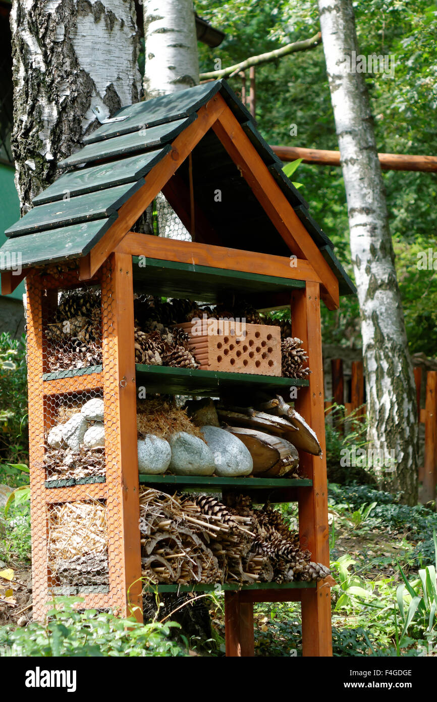 Stick house hi-res stock photography and images - Alamy