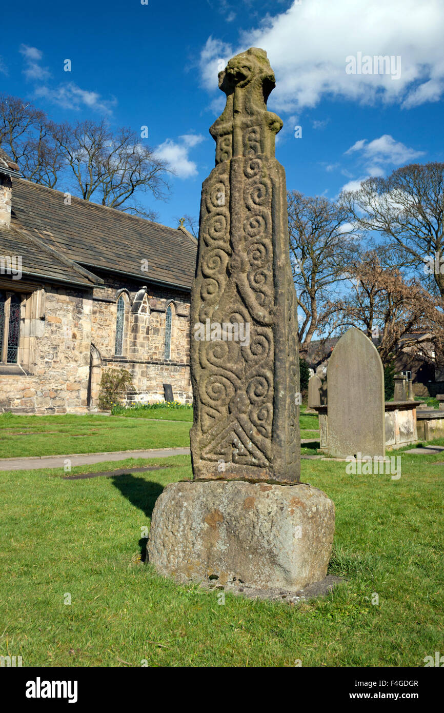 Saxon Churchyard Cross High Resolution Stock Photography and Images - Alamy