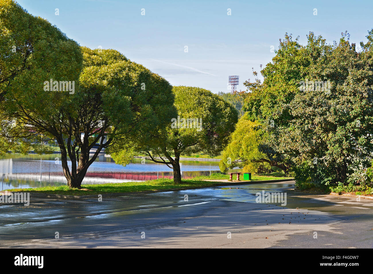 Daytime park scenery hi-res stock photography and images - Alamy