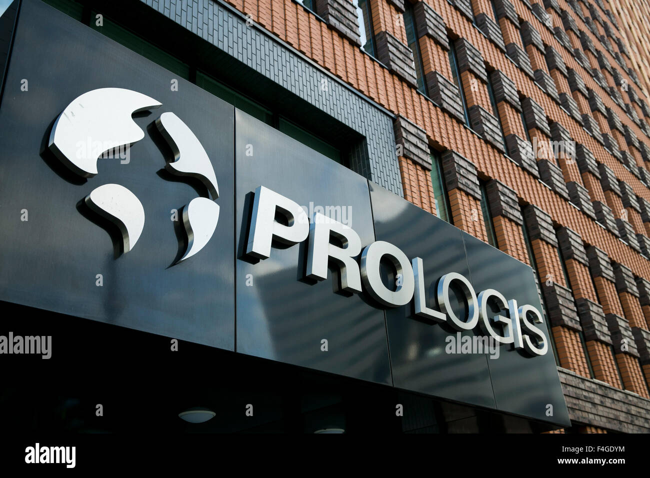 Prologis logo hi-res stock photography and images - Alamy