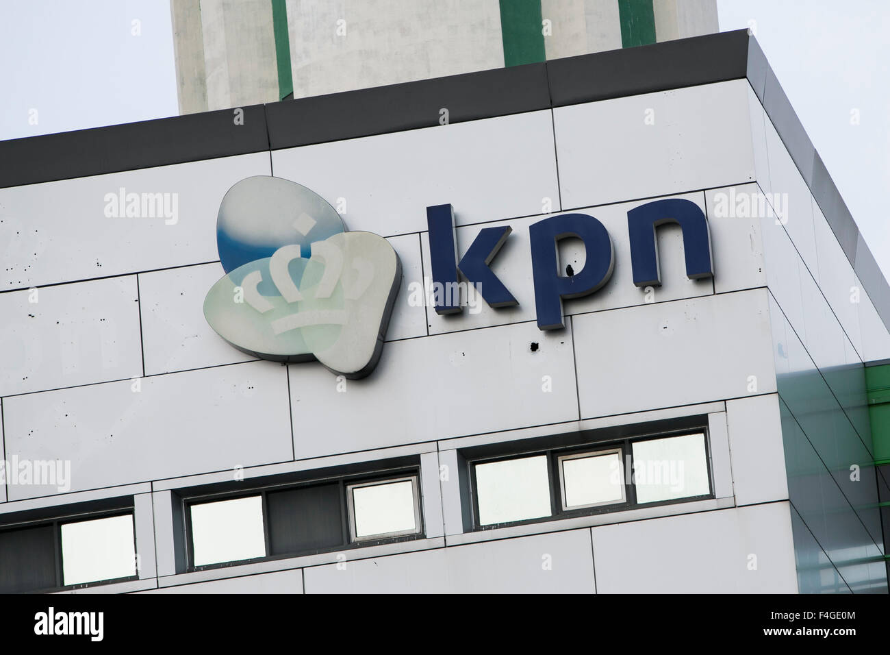 Kpn logo hi-res stock photography and images - Alamy