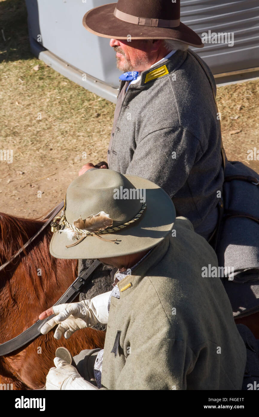 Confederate Cavalry High Resolution Stock Photography and Images - Alamy