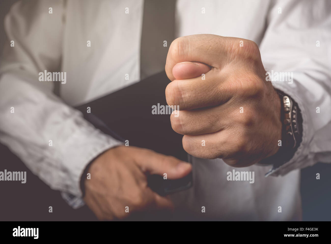 Fig hand gesture hi-res stock photography and images - Alamy