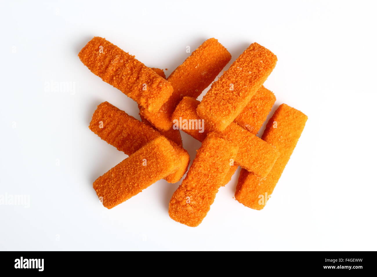 Fish Sticks (Fingers Stock Photo - Alamy