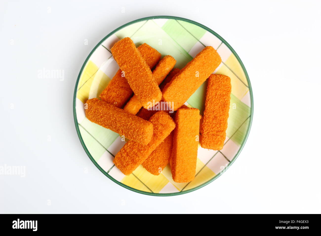 Fish Sticks (Fingers Stock Photo - Alamy