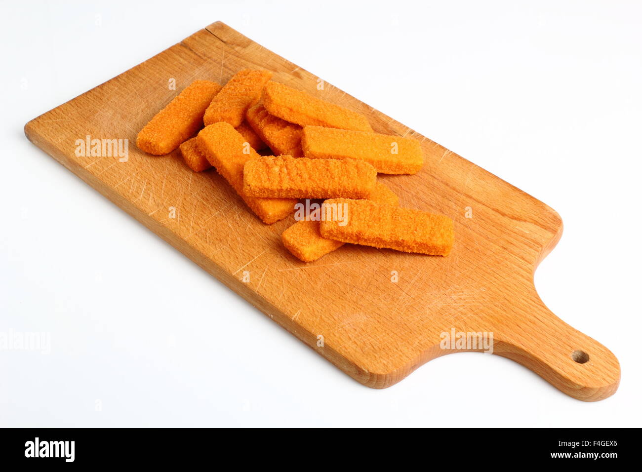 Fish Sticks (Fingers Stock Photo - Alamy