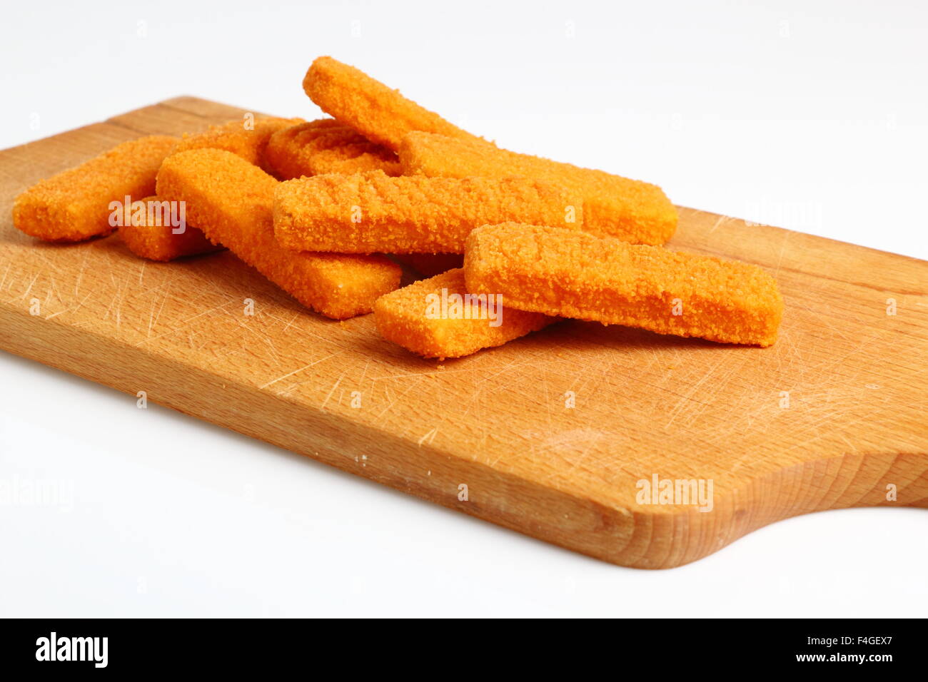Fish Sticks (Fingers Stock Photo - Alamy