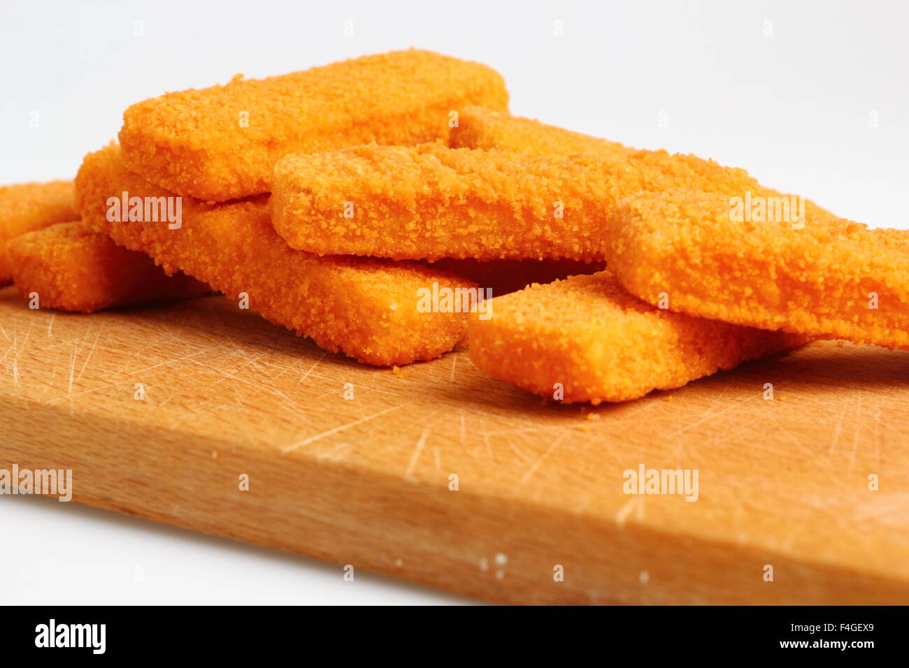 Fish Sticks (Fingers Stock Photo - Alamy