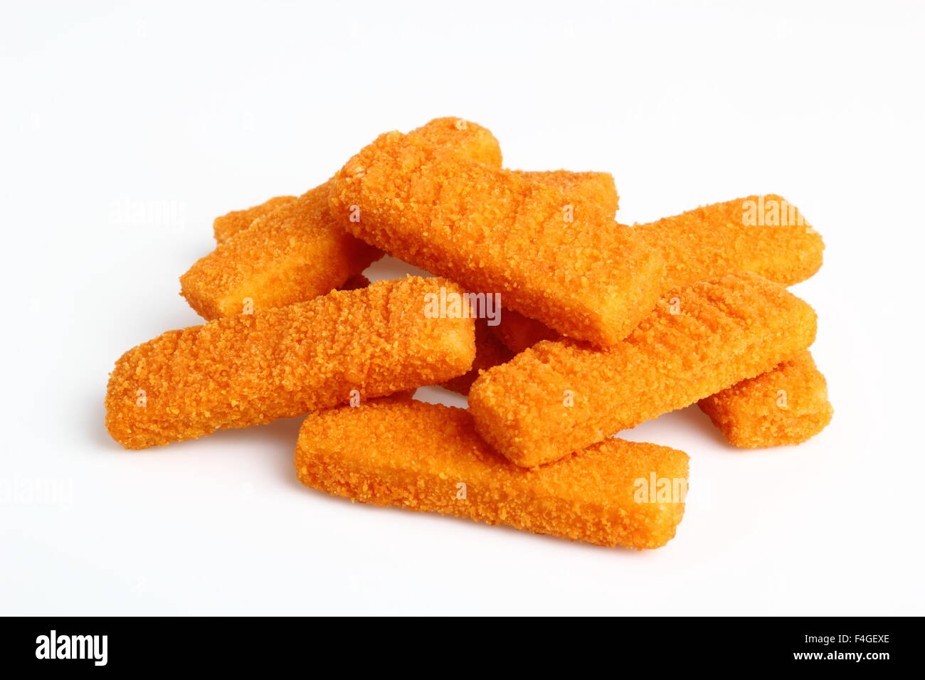 Battered fish cutout hi-res stock photography and images - Alamy
