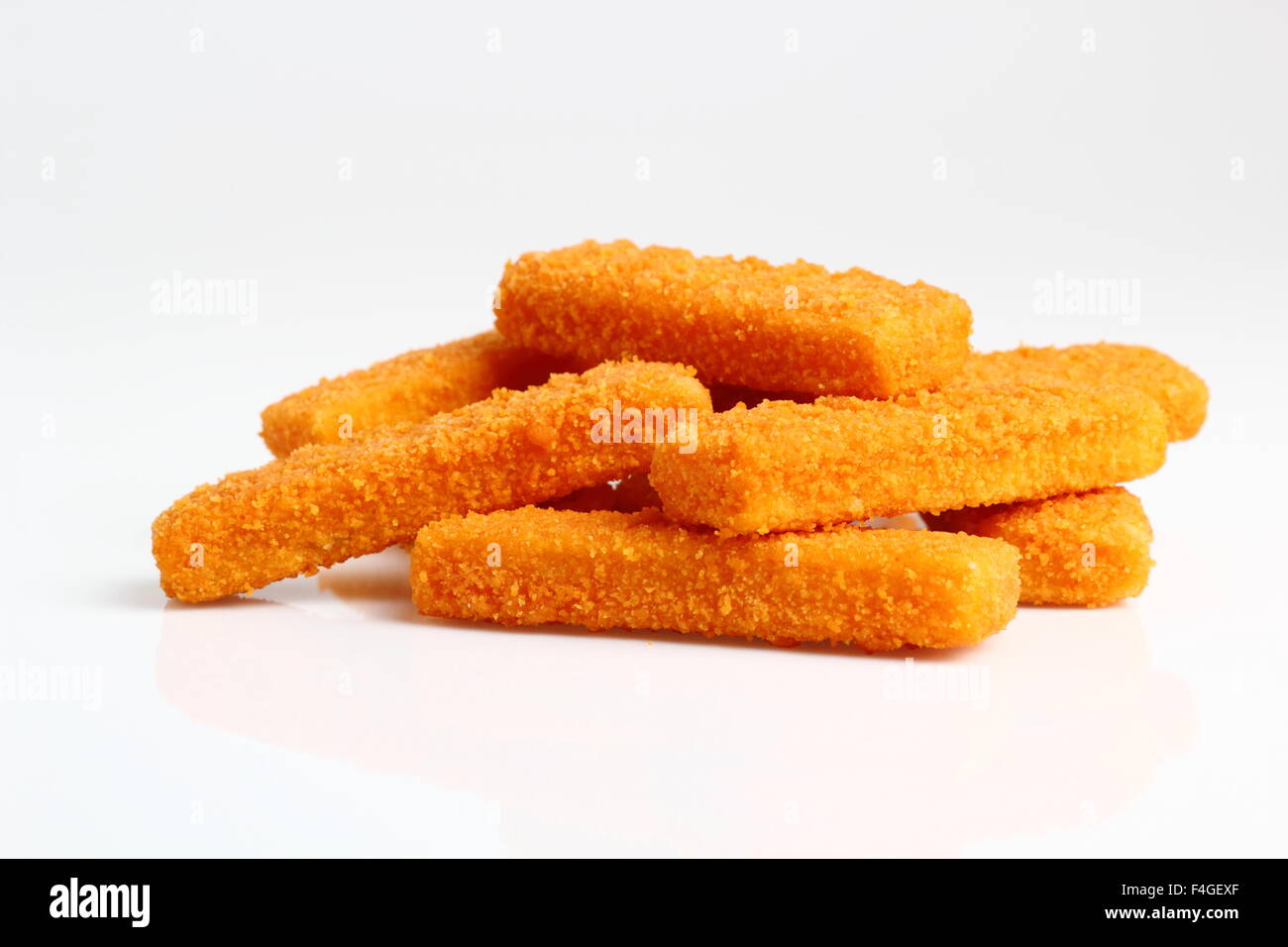 Fish Sticks (Fingers Stock Photo - Alamy