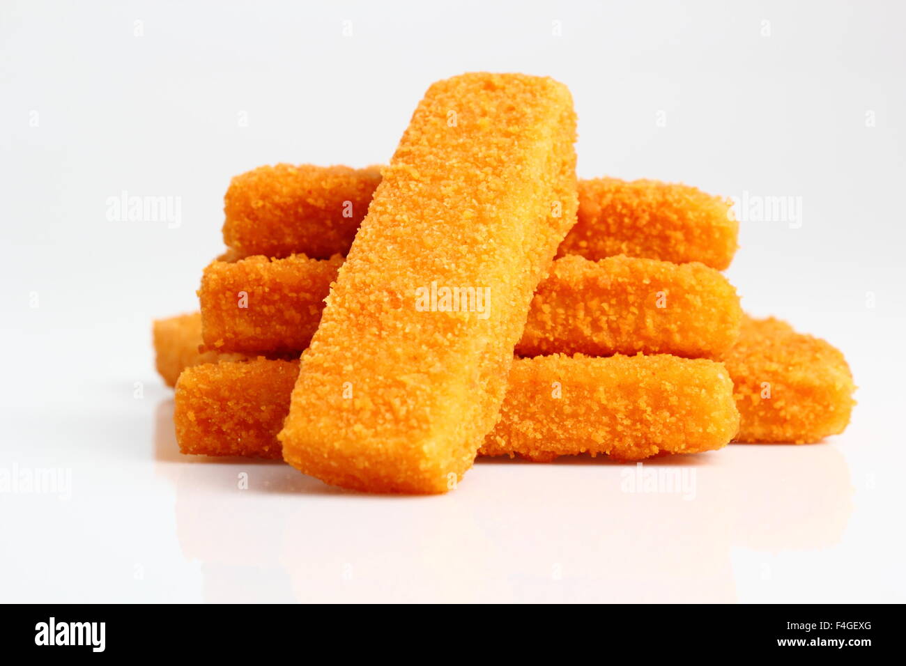 Fish Sticks (Fingers Stock Photo - Alamy