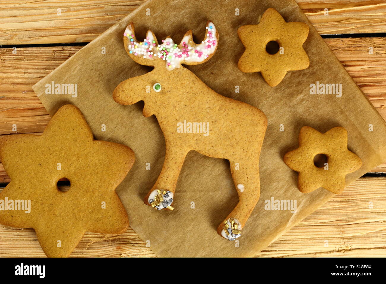 Moose cookie hi-res stock photography and images - Alamy