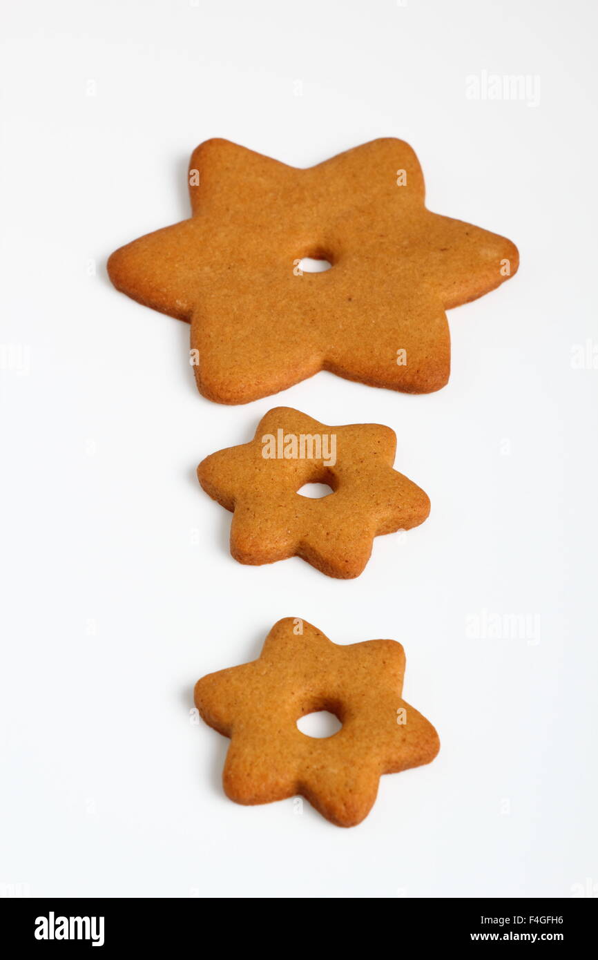 Star biscuit cutout hi-res stock photography and images - Alamy
