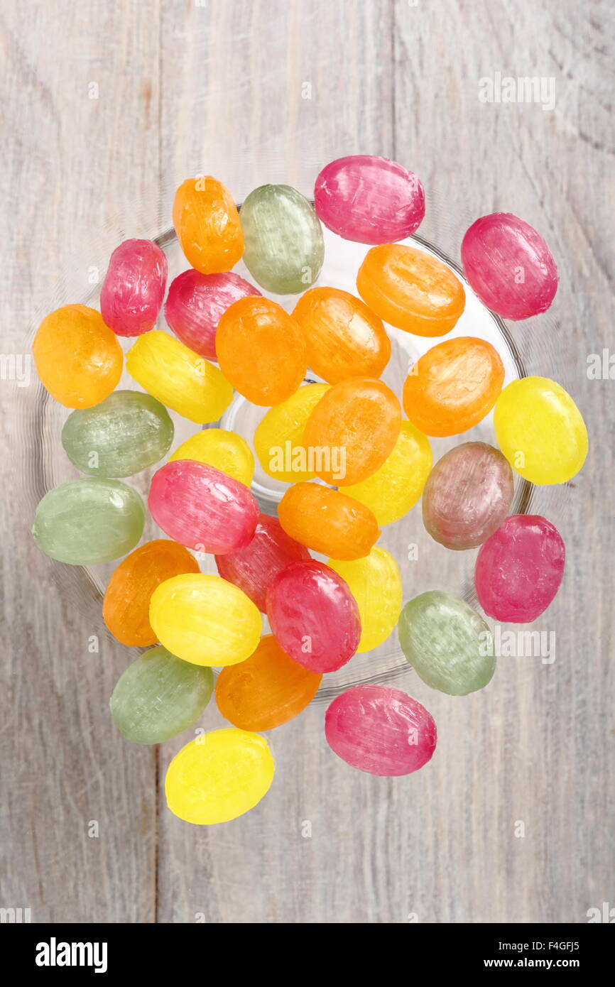 Hard candies candy filling sweet hi-res stock photography and images ...
