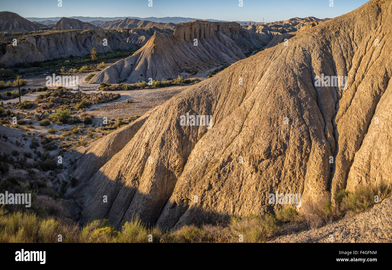 Tabernas, Tabernas Desert, Tabernas Desert Natural Park, Almeria ...