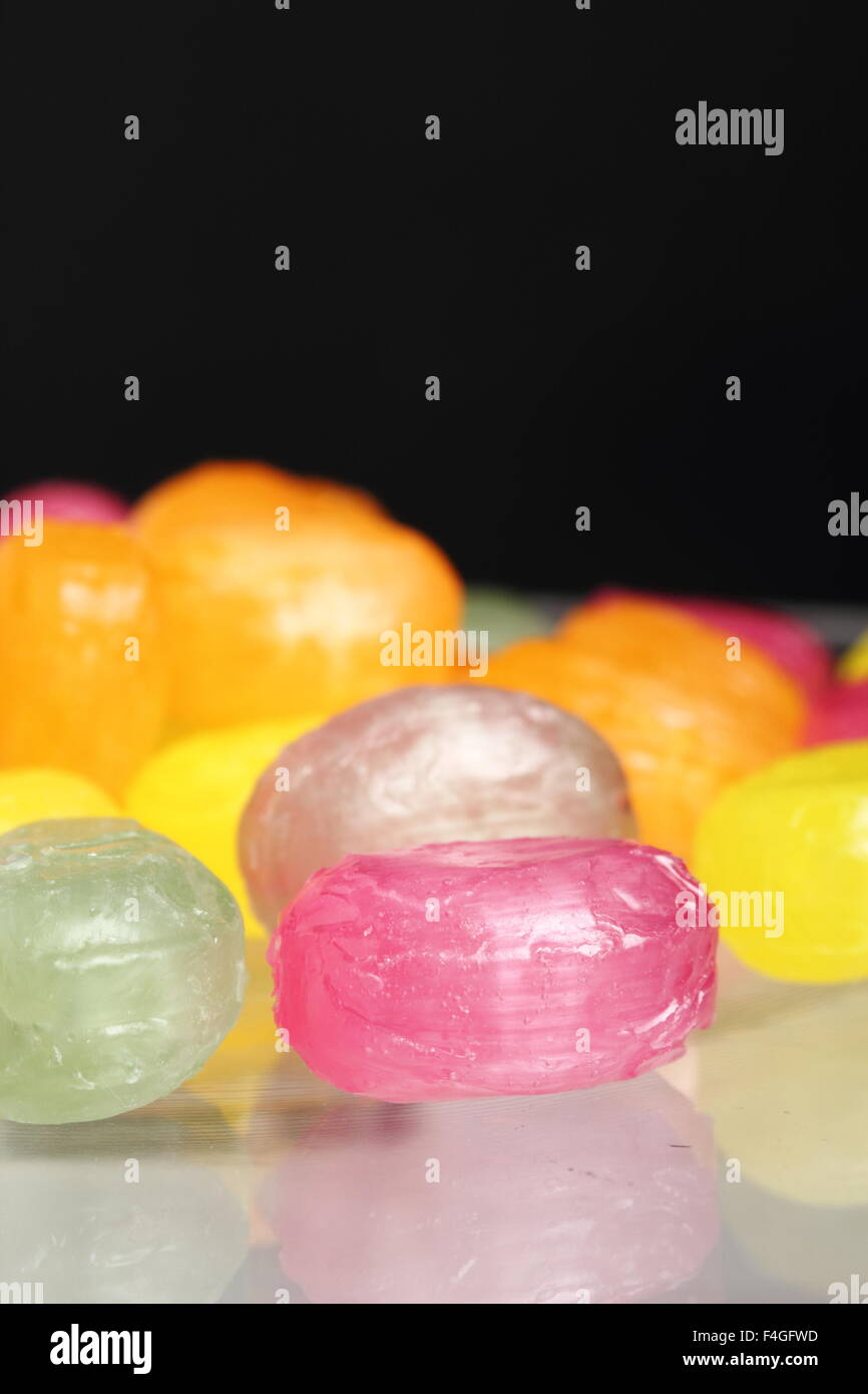 Hard candies candy filling sweet hi-res stock photography and images ...